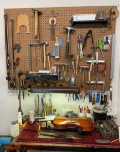 Instrument & Bow Repairs - Karin Menzel Violins